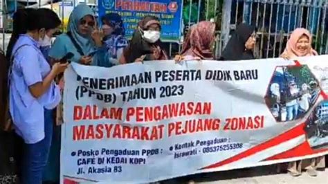 Orang Tua Siswa Bongkar Akal Akalan Ppdb Di Sma Negeri 8 Pekanbaru