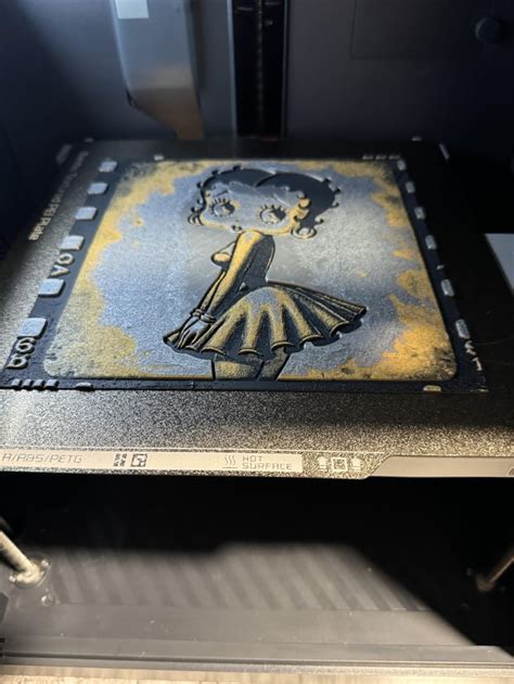 Betty Boop 3d Print Rfleischerstudios