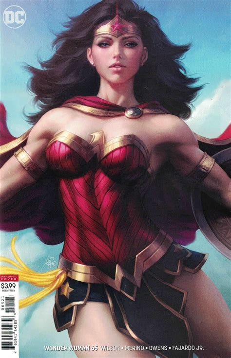 10 Best Wonder Woman Variant Covers Of The Rebirth Run