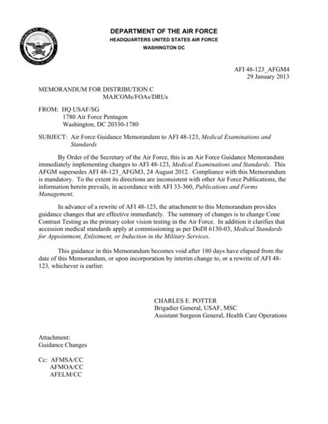 Usaf Memo Template Printable At A Glance
