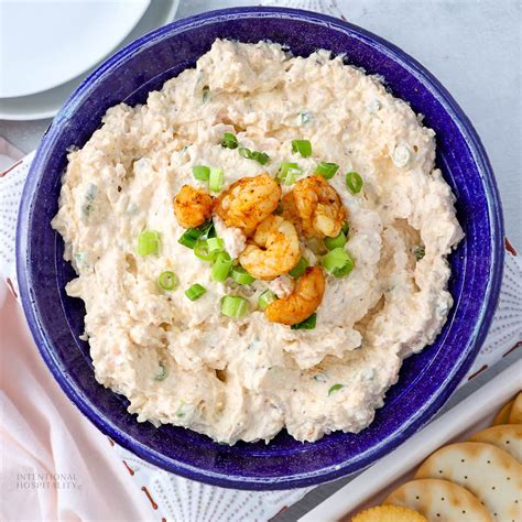 Cold Shrimp Dip With Cream Cheese Intentional Hospitality