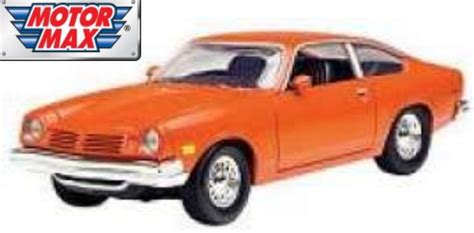 Chevrolet Vega 1974 Orange John Ayrey Die Casts