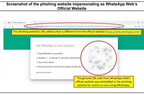 Beware Of Phishing Scam Involving Fake ‘whatsapp Web Pages Police