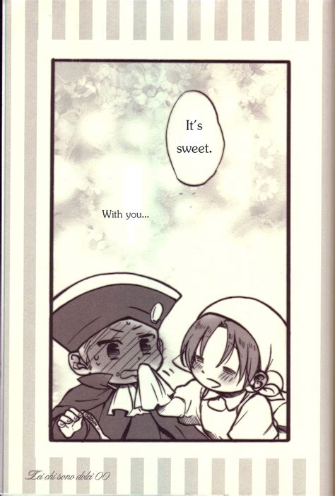 Kigi Lei Chi Sono Dolci 1 Hetalia Dj Eng Myreadingmanga