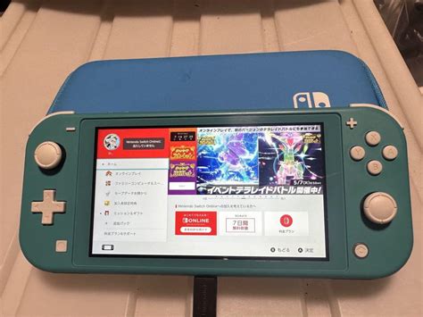 本日限定特価 Switchライト 動作確認済み。 By メルカリ