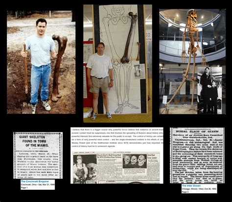 The Truth About Giant Humans And Nephilim Is Being Covered Up By The