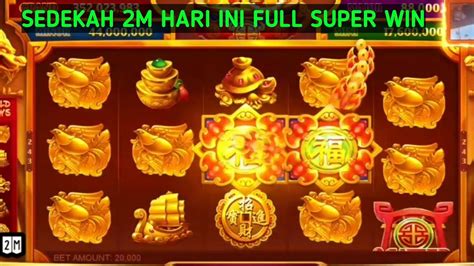 MODAL SEDEKAH 2M HARI INI FULL SUPERWIN DI DUOFU DUOCAI YouTube