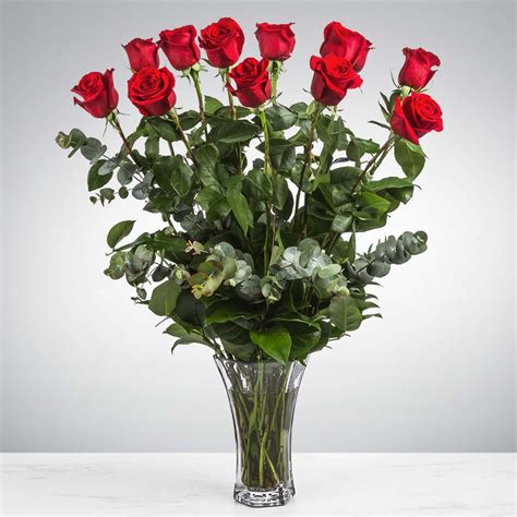 Dozen Long Stemmed Red Roses In Aiken Sc Flowers By Magnolia