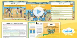 Netball Certificates Printable KS2 Twinkl Move PE