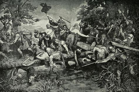 Batalla De Los Puentes Largos La Agónica Pero Victoriosa Retirada