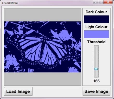 C How To Bi Tonal Bitmaps Software By Default