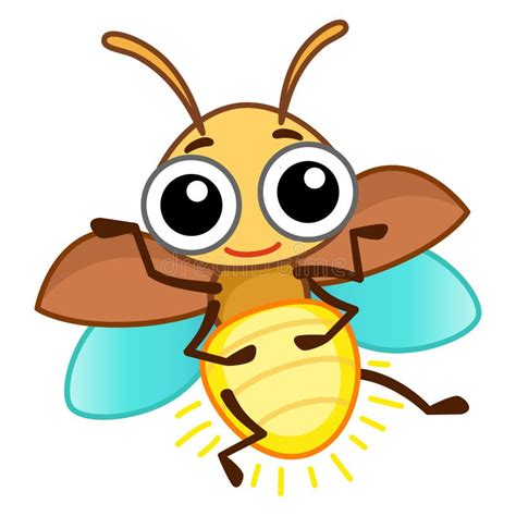 Cute Firefly Stock Illustrations Cute Firefly Stock