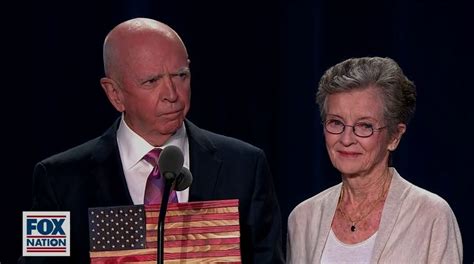 Father Of 911 Hero Calls To Eradicate Socialism Virus Hails Leader