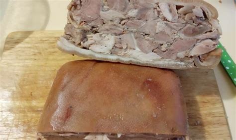Прессованное мясо из свиной рульки Экономно и очень вкусно Приготовь