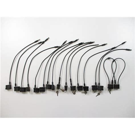 Assorted Cable Locks