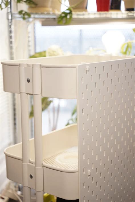 Ikea Skadis Pegboard To Raskog Mounting Adaptor By Johnny Makerworld
