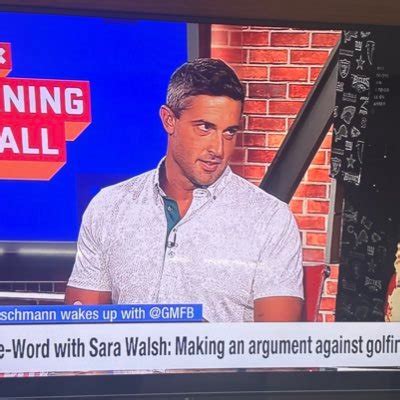 Matt Buschmann Sara Walsh