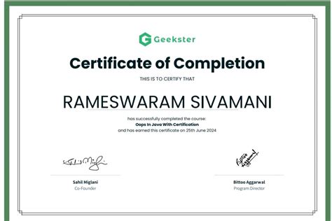 Sivamani Yadav On Linkedin Certifications Java Oopsinjava Technicalskill