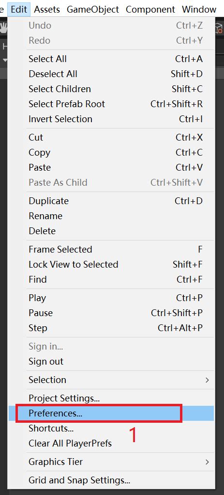 添加模块及编辑器中文设置 技术专栏 Unity官方开发者社区