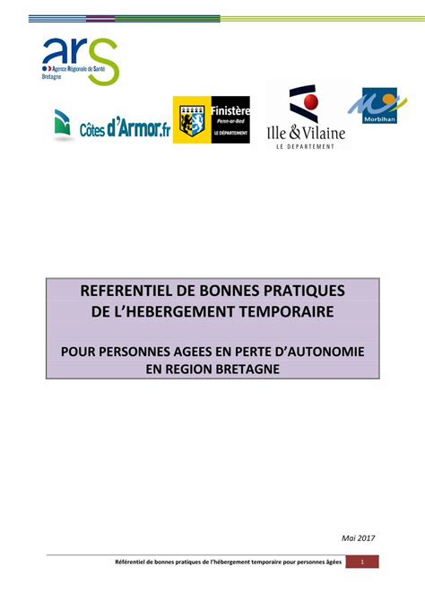 PDF REFERENTIEL DE BONNES PRATIQUES DOKUMEN TIPS