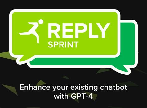 Sprint Reply Uk On Linkedin Chatbot Gpt4 Nlp