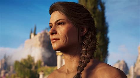 Old Kassandra At Assassin S Creed Odyssey Nexus Mods And Community