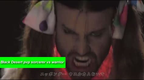 Black Desert Pvp Sorcerer Vs Warrior Youtube