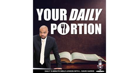 02 21 2025 God With Us Your Daily Portion With L David Harris Iheart