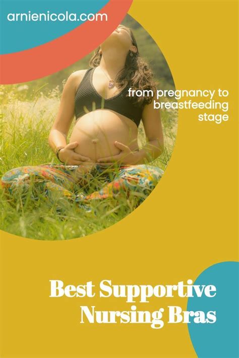 5 Best Supportive Nursing Bras You Can Start Using During Pregnancy
