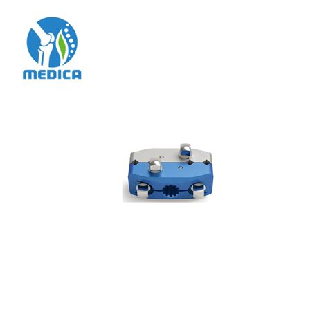 Surgical Human Orthopedic Fixator Combination Large Fracture External Fixation 5 Hole Pin Clamp