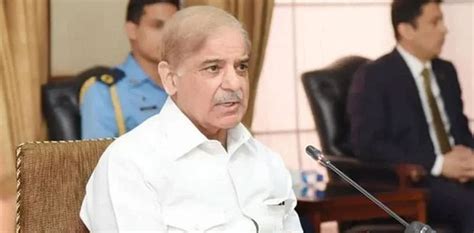 Pm Shehbaz Sharif Arrives In Flood Hit Balochistan