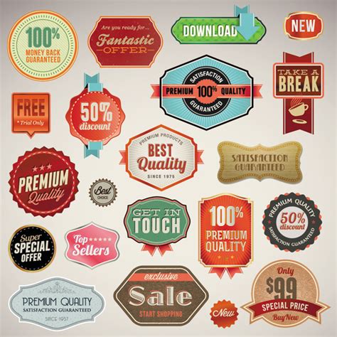 Quality Certification Label Design Vectors Images Graphic Art Designs