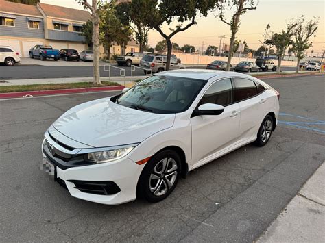 2017 Honda Civic For Sale In Long Beach Ca Offerup