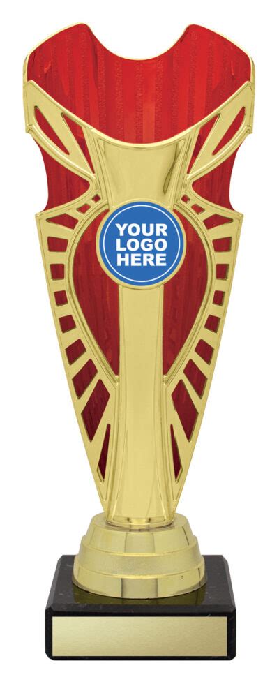 Shine Cup Red 3d Crystal Tag