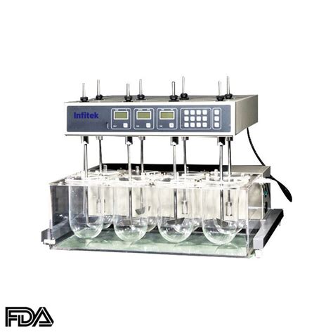 8 Basket Usp Drug Release Dissolution Tester