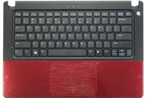 Obudowa górna do laptopa Palmrest DELL Vostro czerwony sklep parts store pl