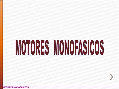 Motores monofásicos ALARCON BERMUDEZ JAVIER uDocz
