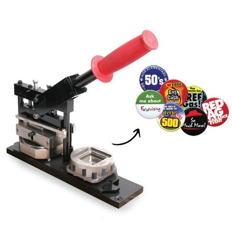 Button Making Machine Square55mm At Best Price Motivatebox
