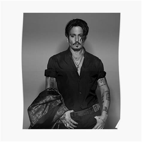 Johnny Depp Posterundefined By R7imo Redbubble