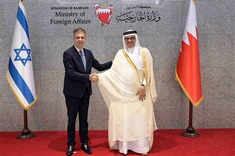 Israel Opens Bahrain Embassy Three Years After Normalising Ties