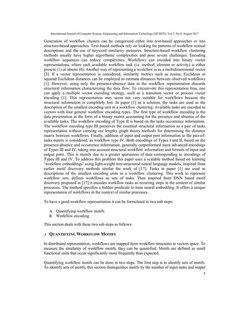 Scientific Workflow Clustering Based On Motif Discovery