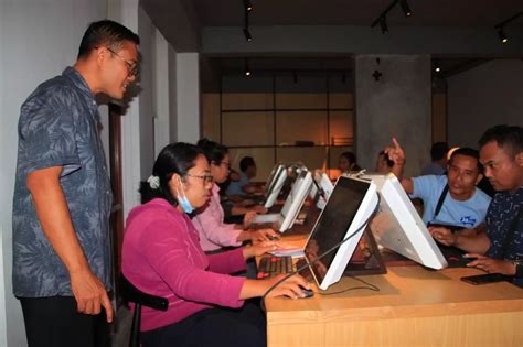 Pelatihan Excel Staf Pdam Bangli Computer Course Center