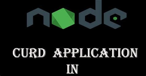 Curd Application With Nodejs And Mysql Database By Technologies4