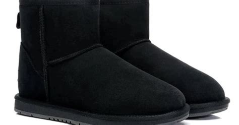 Ugg 오스트레일리안 셰퍼드 미니 클래식 부츠 더블 쉽스킨 15701 블랙 원당동 여성잡화 당근 중고거래