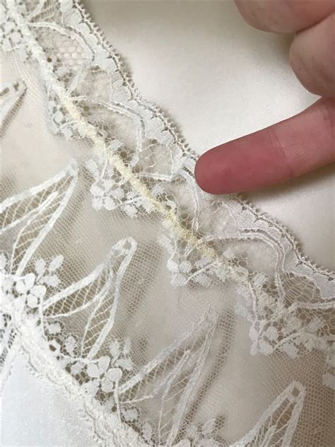 Vintage 70s Lingerie Nightgown Slip French Vintage Gem