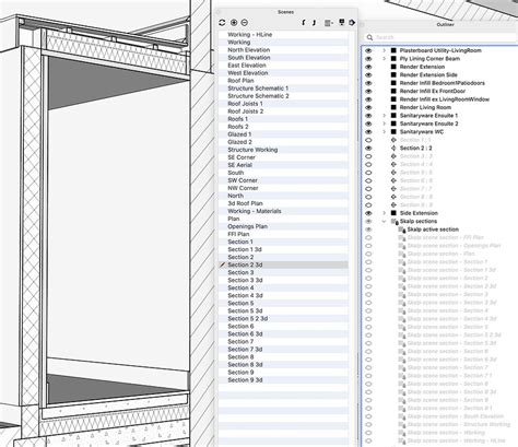 Skalp Sections Randomly Not Rendering In Layout Layout Sketchup