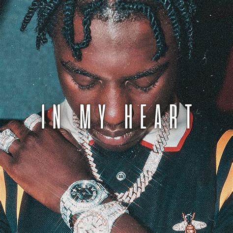 Free Lil Tjay Type Beat In My Heart Emotional Guitar 2023 By