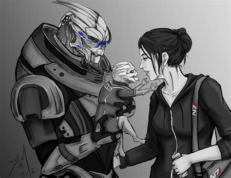 Mass Effect Tali Pregnant