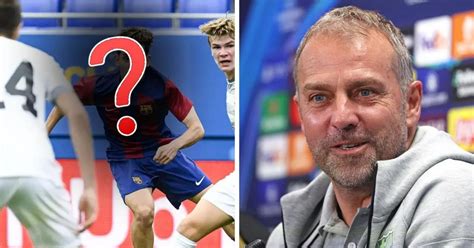 Barca Atletic Coach Albert Sanchez Urges Hansi Flick To Take Note Of 19 Year Old Winger Dani