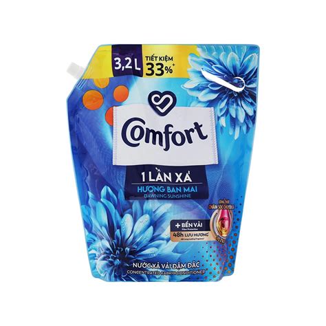 Nước xả vải comfort túi 3 2 3 1L Shopee Việt Nam